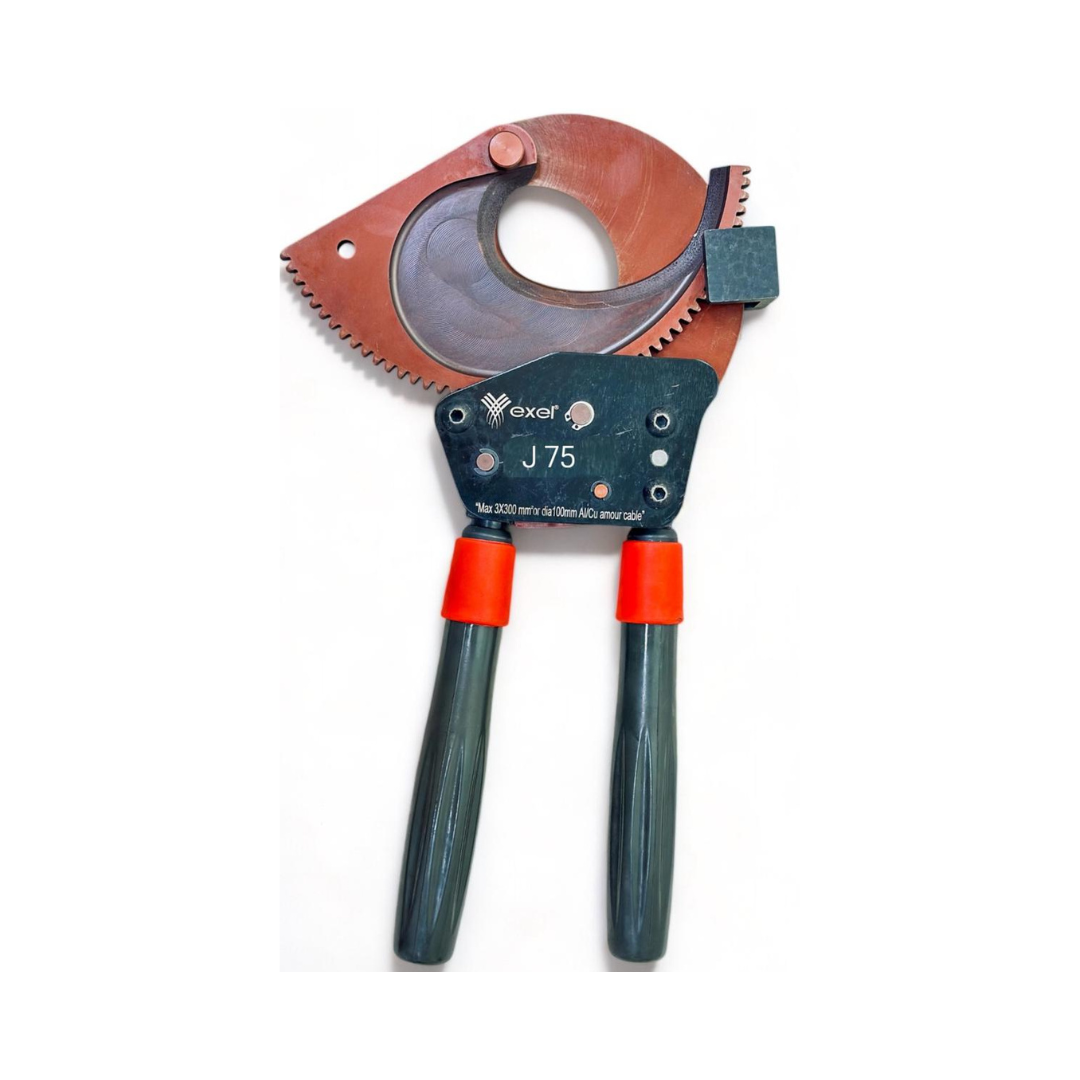 Exel Ratchet Cable Shears J75 – toolspot