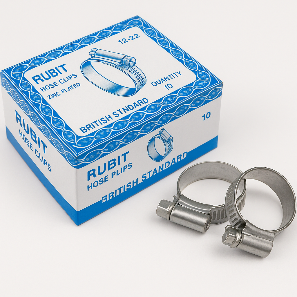 Rubit GI Hose Clip 32–45 | Durable Clamp – toolspot