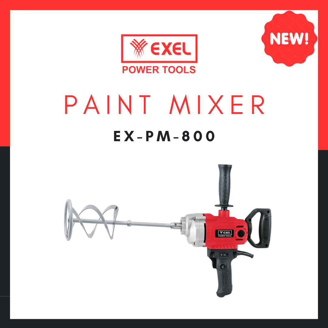 EXEL PAINT MIXER - 1100W – toolspot