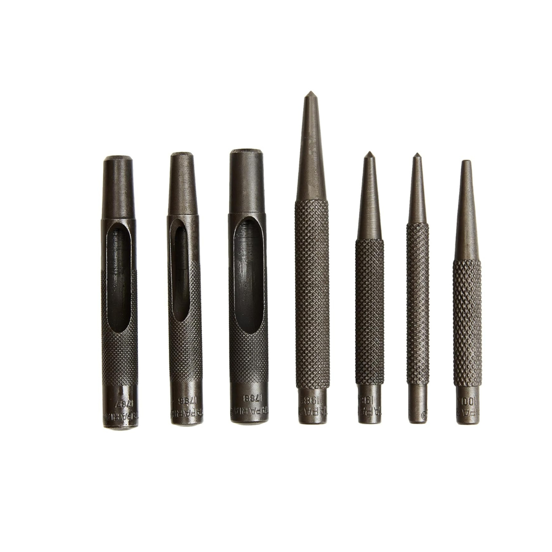 Taparia Drift & Center Punch Set – 7Pcs DCLP7 | Industrial Tool UAE ...