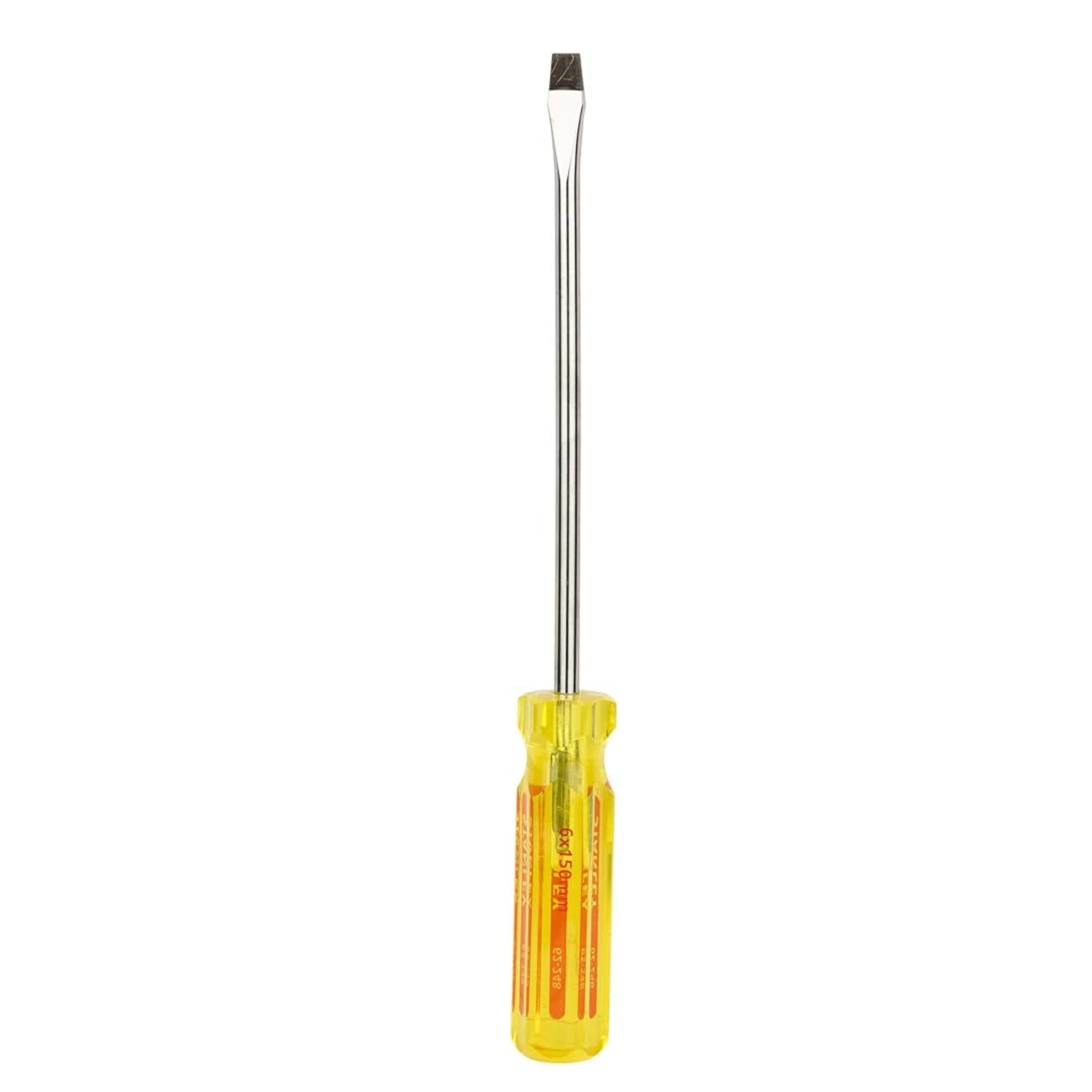 Stanley 62-254-8 Slotted Screwdriver 8mm x 250mm – UAE – toolspot