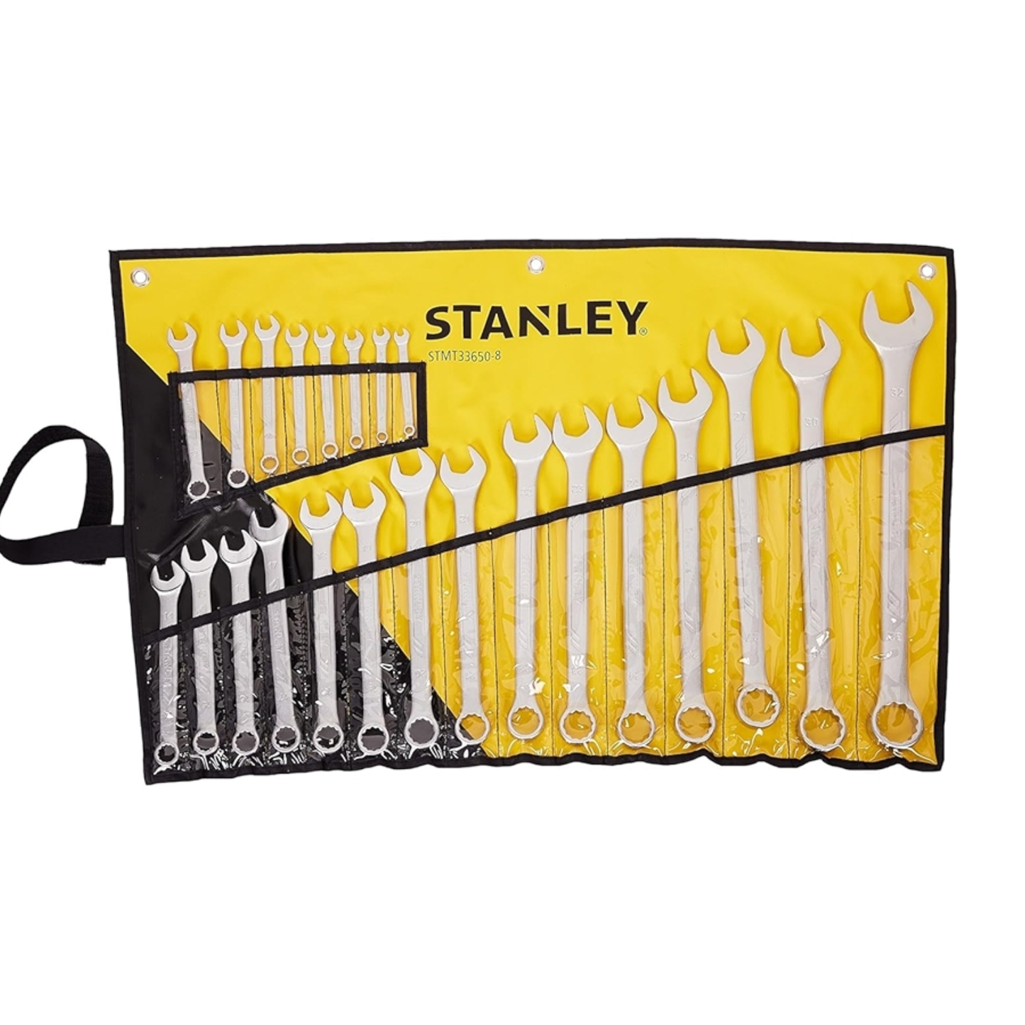 Stanley 23-pc Wrench Set (STMT33650-8) 6–32mm – toolspot