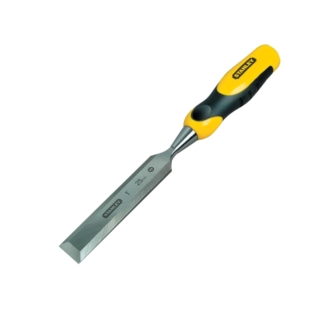 Stanley Dynagrip Bevel Edge Chisel 0-16-880 | 25mm Professional Wood ...