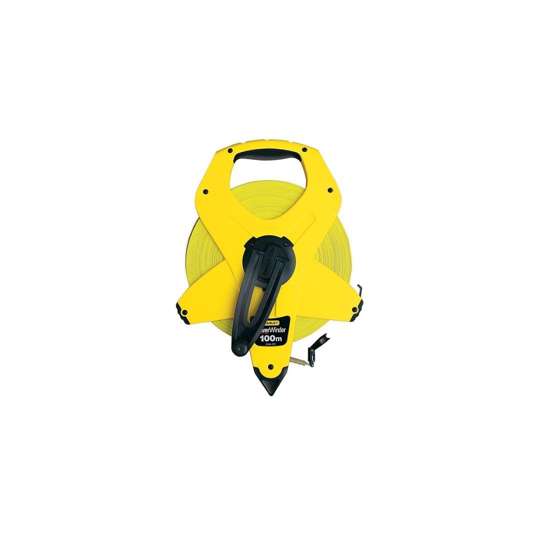 Stanley Fibreglass Open Reel Measuring Tape 2-34-777 (100m) | Power ...