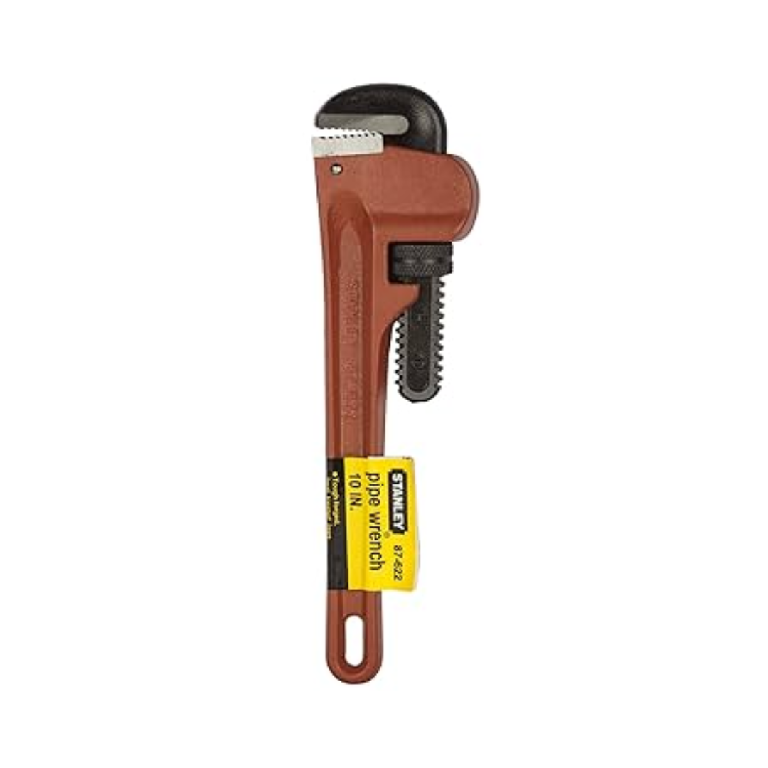 Stanley Pipe Wrench 87-622 (10 Inch) | Chrome-Molybdenum Steel – Dubai ...