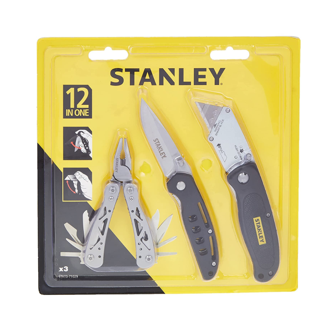 Stanley STHT0-71029 Multi-Tool Set (3-Pack) | UAE – toolspot
