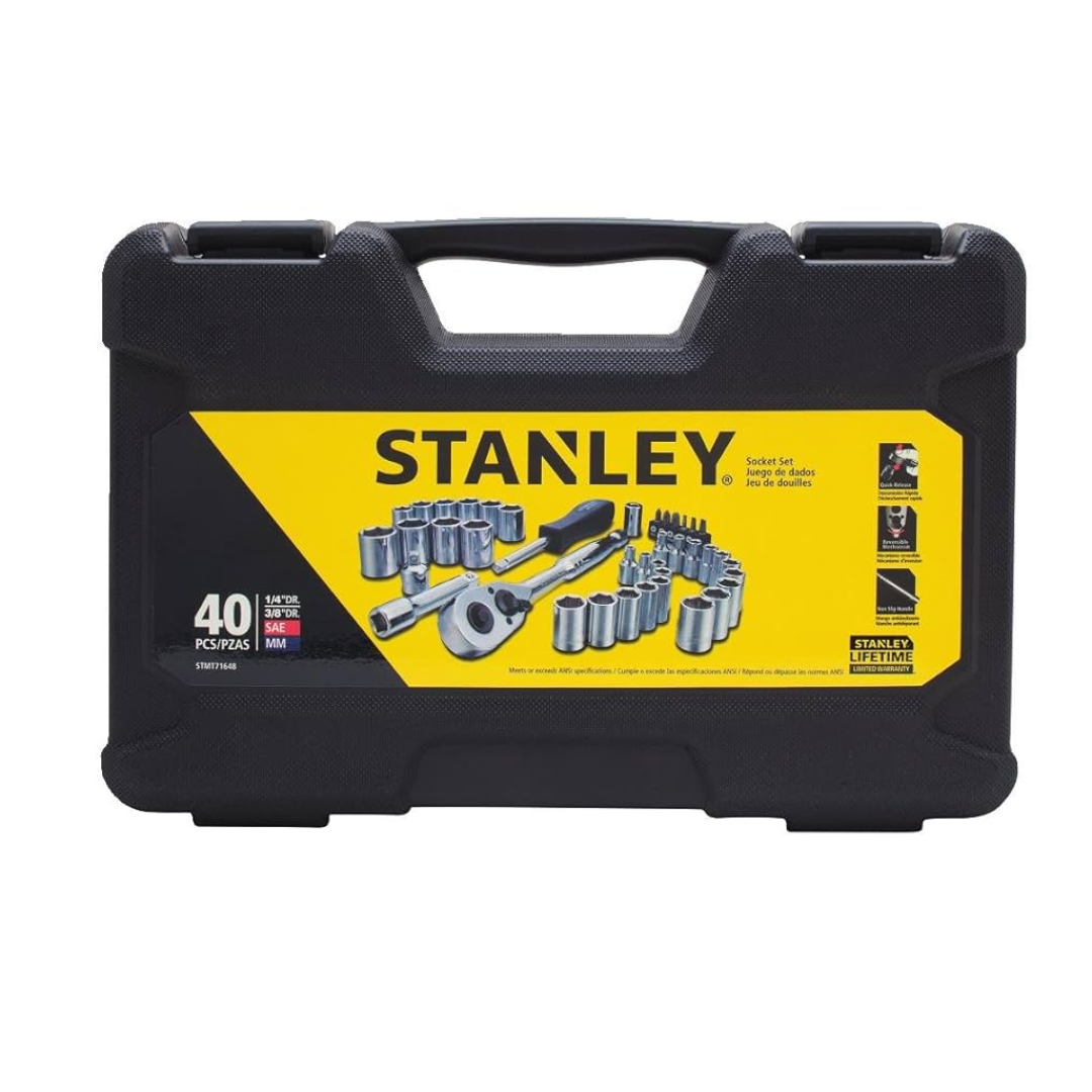 Stanley STMT71-648 Socket Set (40-pc) | UAE – toolspot