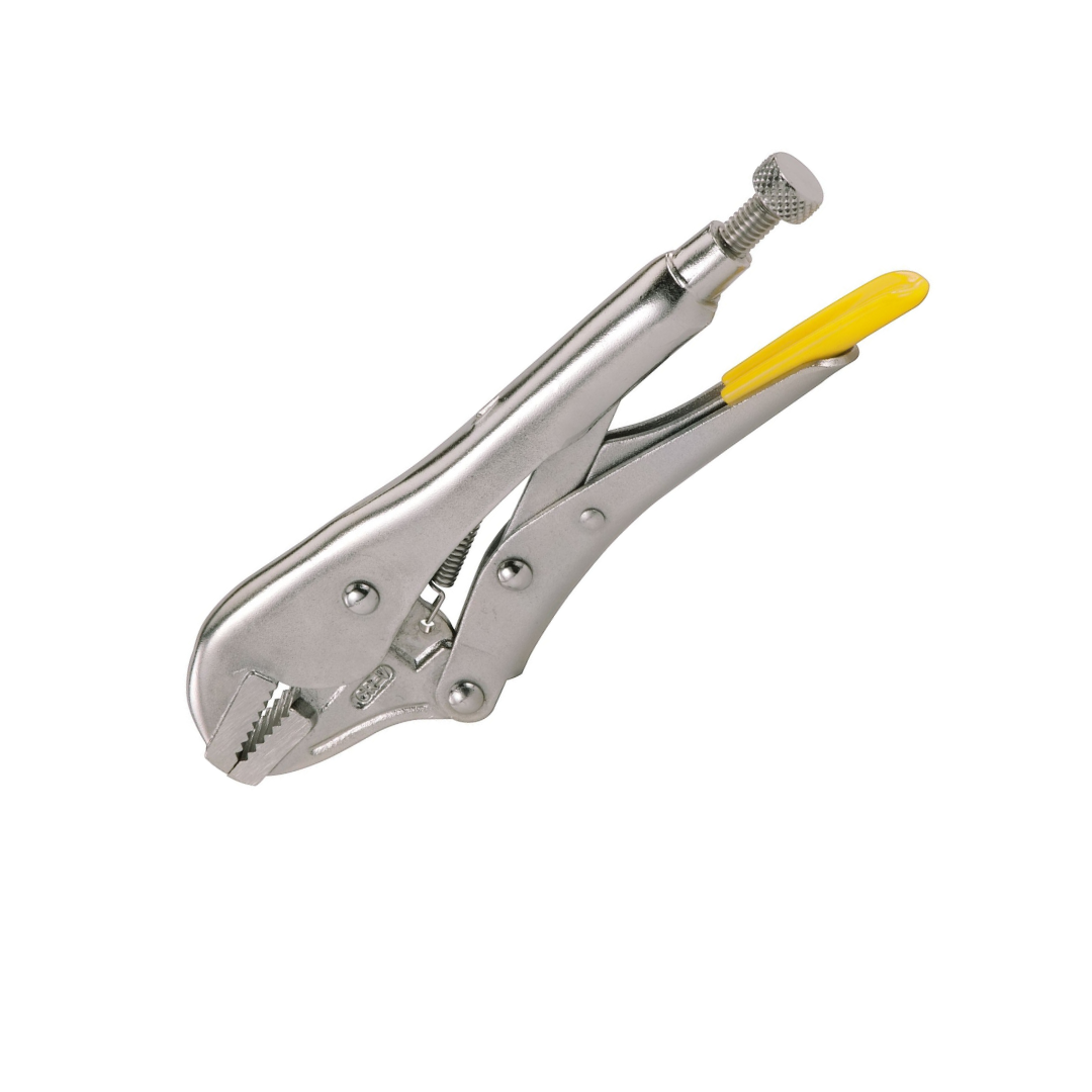 Stanley Straight Jaw Locking Plier 0-84-810 | 7-1/2 Inch Forged Steel ...