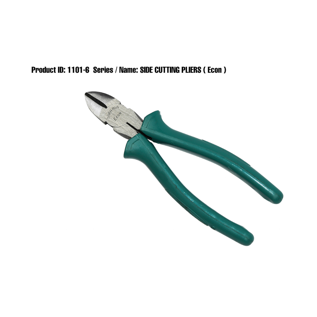 Taparia 1101-8 8″ Side Cutting Plier – Precision Wire Cutter UAE – toolspot