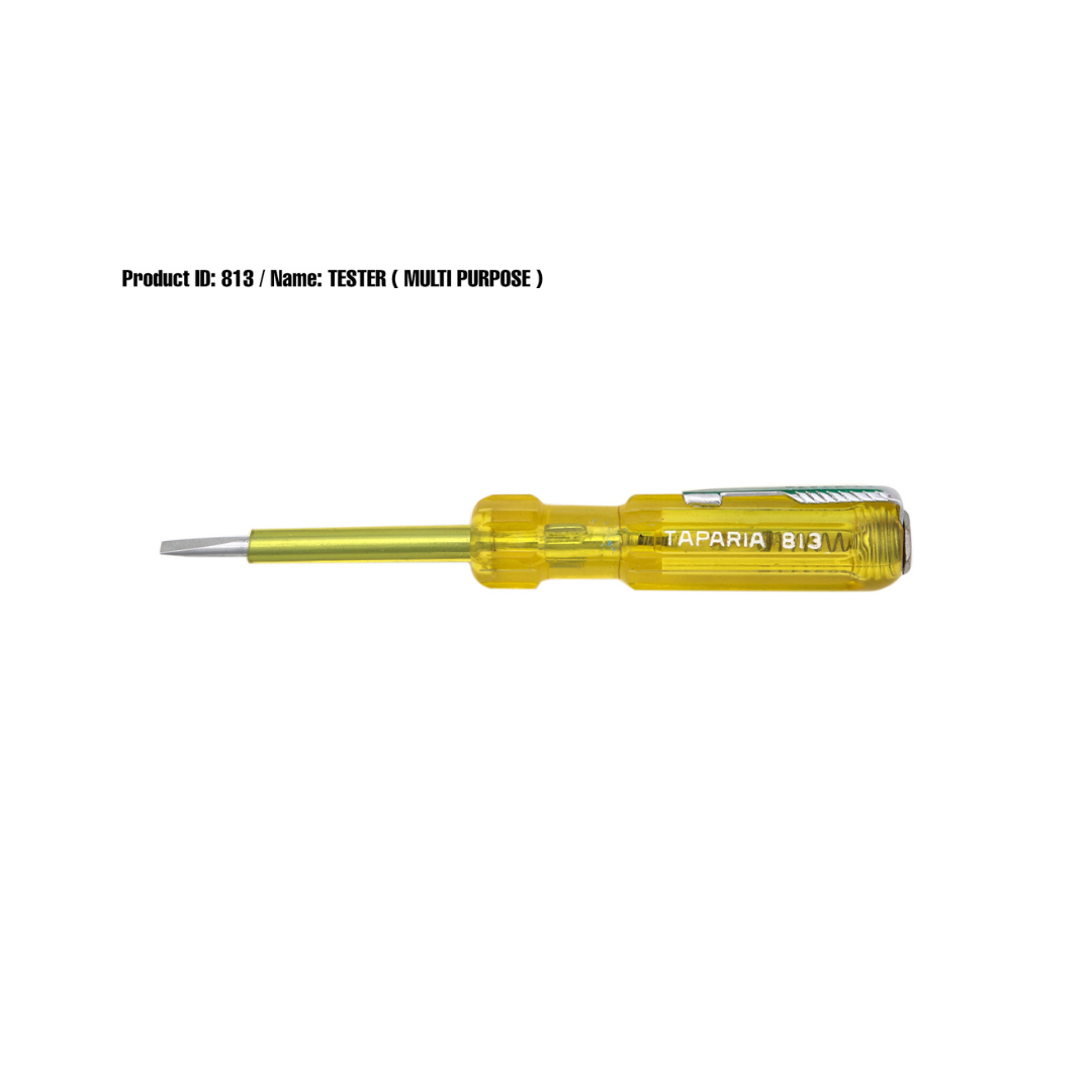 Taparia 813 130mm Live Line Tester – Electrical Voltage Tool – toolspot
